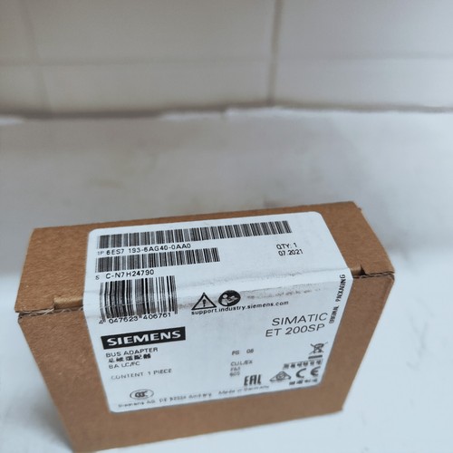 New Siemens 6ES7193-6AG40-0AA0 6ES7 193-6AG40-0AA0 SIMATIC bus adapter ...