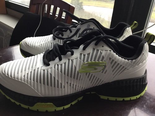 Men’s sketcher shoes air cooled memory foam size 9 | eBay