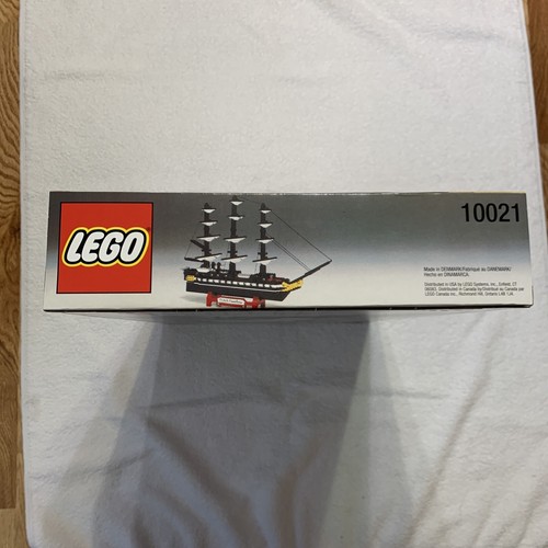 NEW IN BOX Lego 10021 USS Constellation Classic Ship Model Set 973 ...