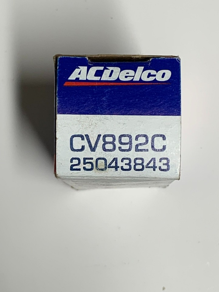 ACDelco CV892C GM 25043843 PCV Valve | eBay