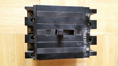 WESTINGHOUSE E-7819, 3 POLE, 30A,125/250VDC, 240VAC, CIRCUIT BREAKER ...