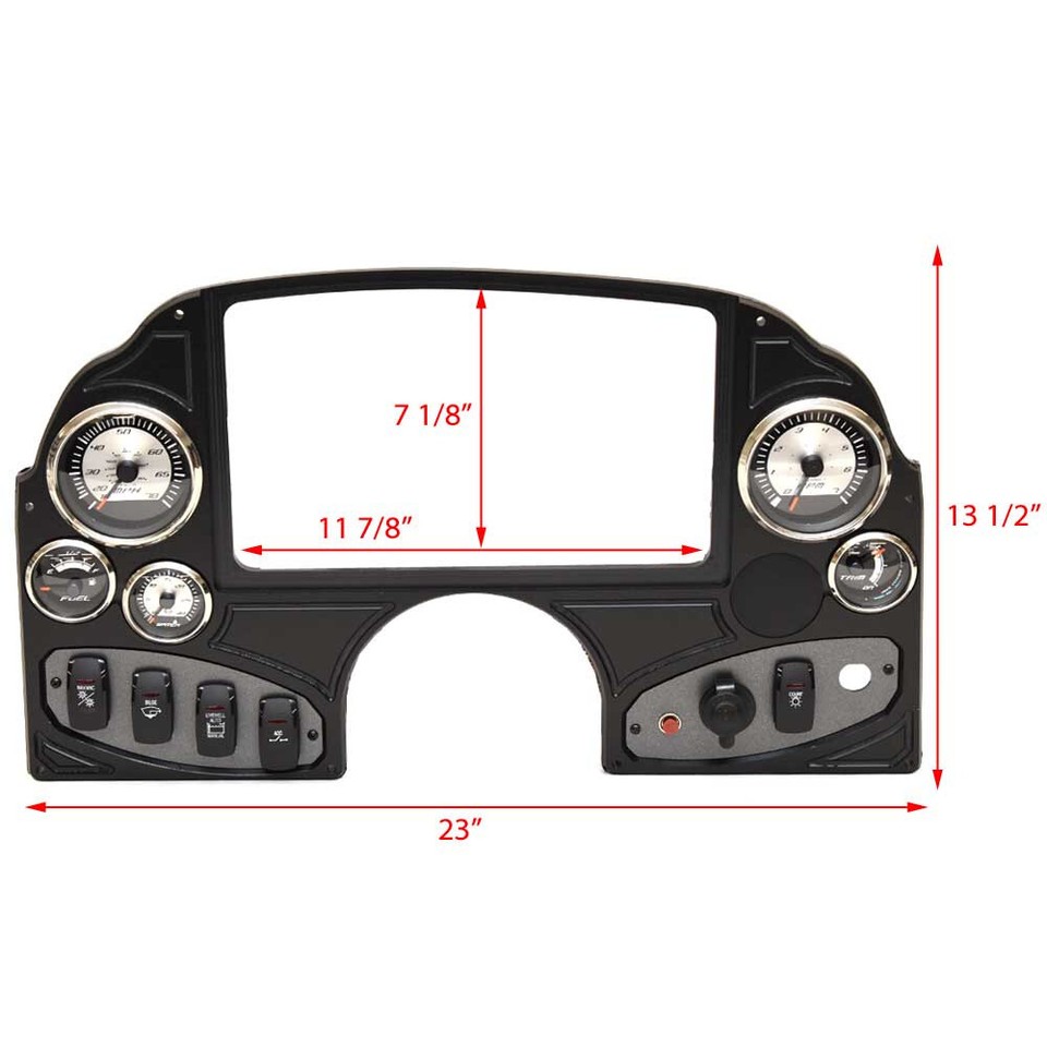 Triton Boat Dash Panel 333771 | w/ Faria Gauges Mercury TA201P03801 | eBay