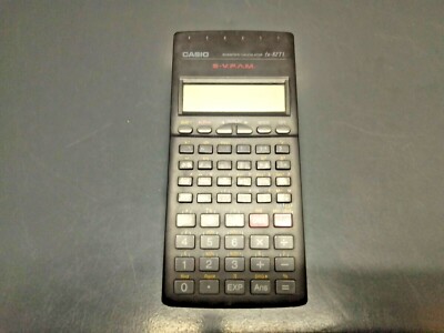 CASIO scientific calculator fx-82TL S-V.P.A.M. Used | eBay