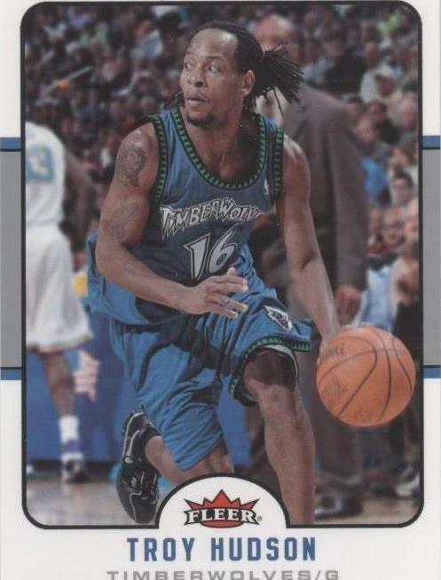 2006-07 Fleer - Troy Hudson #115 for sale online | eBay