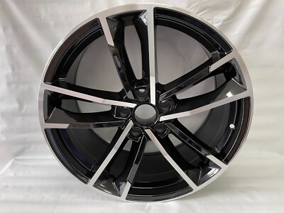 1pc 19 Inch Wheels Fits Audi A4 A5 S4 S5 A8 Q3 Q5 19x8.5 +35 5x112 Rims ...