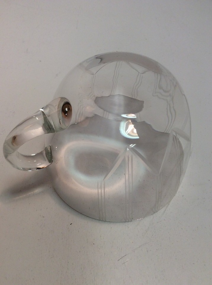Bowlenkandel St Lilly 2 3/8” Tall Crystal Punch Glass Punch Bowl Glass ...