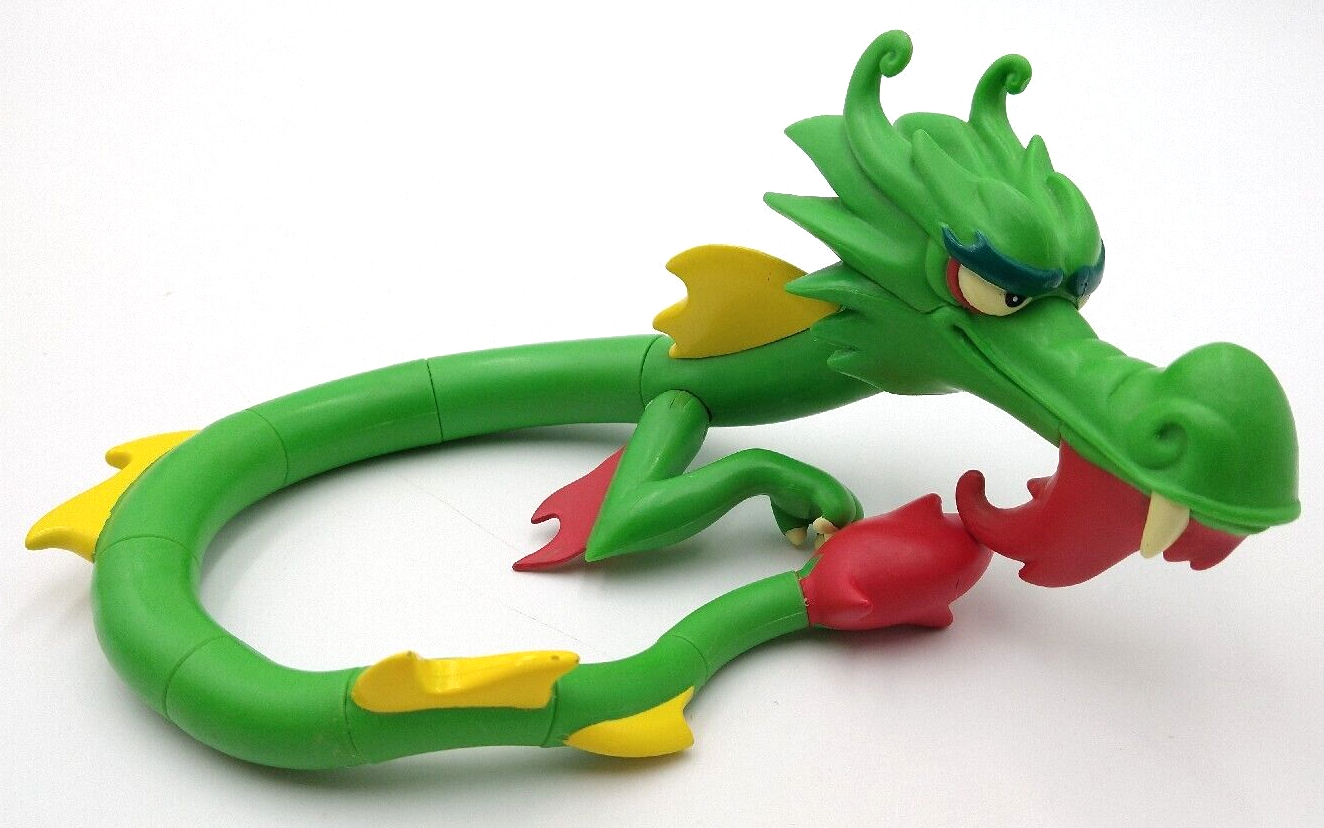 Xiaolin Showdown Show Toys