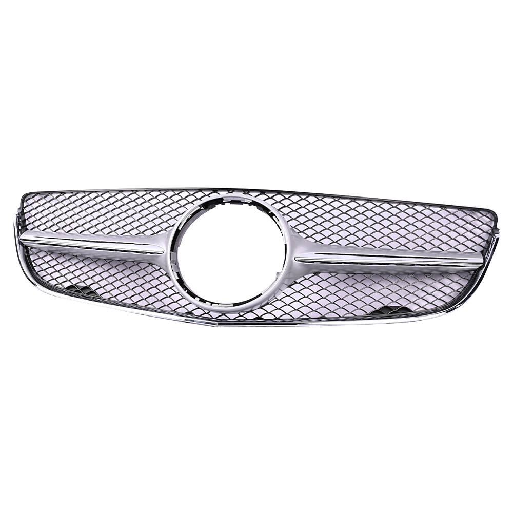 NEW Grille Grill 2078803183 For Mercedes-Benz E Class Coupe E350 E550 ...