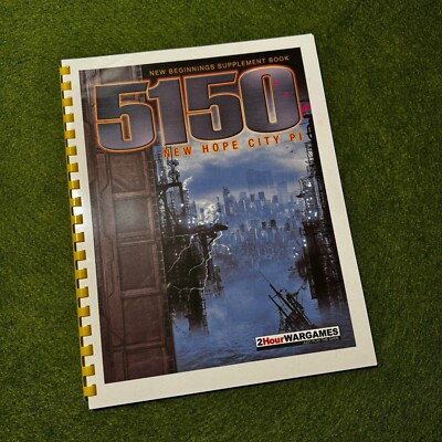 Two Hour Wargames 5150: New Hope City PI NEW | eBay