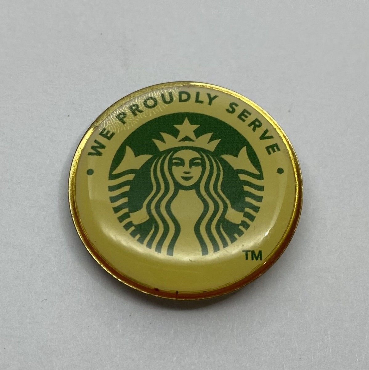We Proudly Serve Starbucks Logo