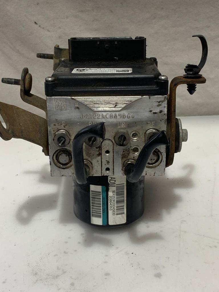 12-16 Chevrolet Impala 3.6L FWD ABS Pump Control Module OEM 20864448 | eBay