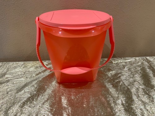 New UNIQUE Beautiful Round Tupperware Bucket/Container 5L Shades of ...
