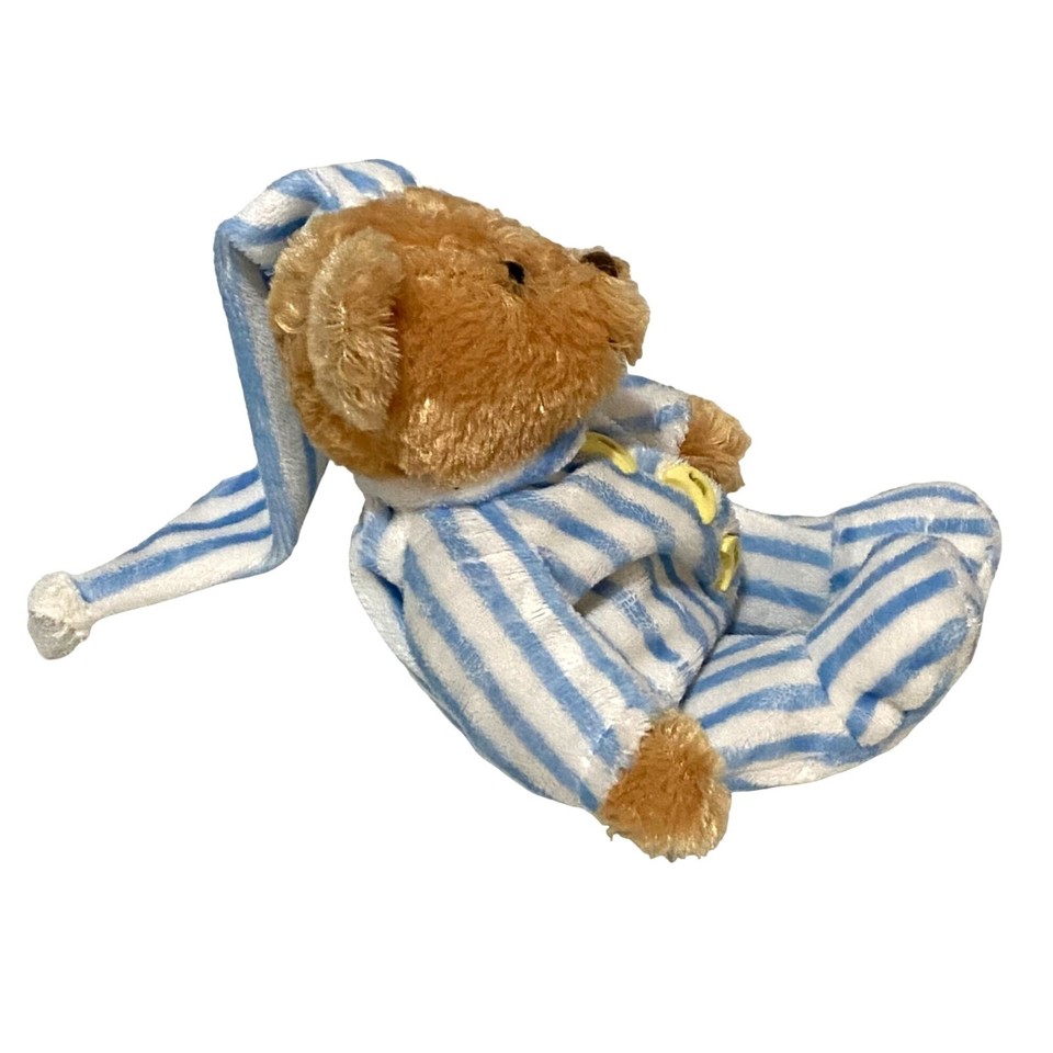 Plushland Sleepy Bedtime Teddy Bear Bean Plush | eBay