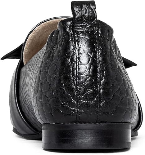 Women's Loafers NYDJ Douglas Black Crocco | eBay