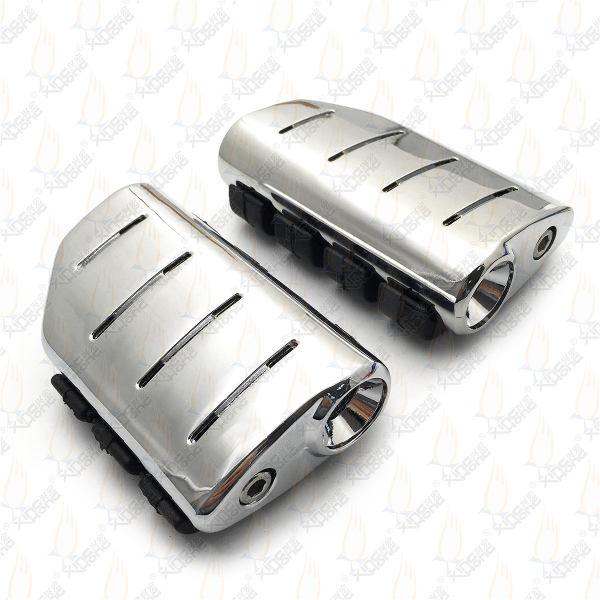 Rubber Billet Rear Foot Peg for Kawasaki Vulcan MEAN STREAK 800 Classic ...