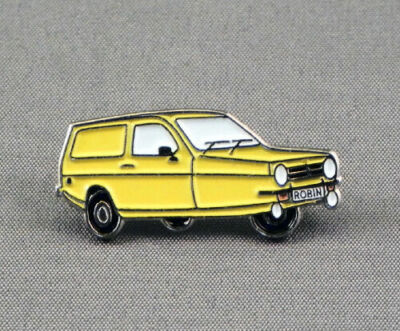 RELIANT ROBIN 3 WHEELER IN YELLOW PERIL | eBay UK