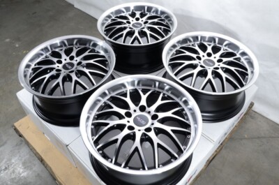 17 Wheels Rims Black Mercedes C230 C280 E230 E320 E320 E350 E550 VW ...