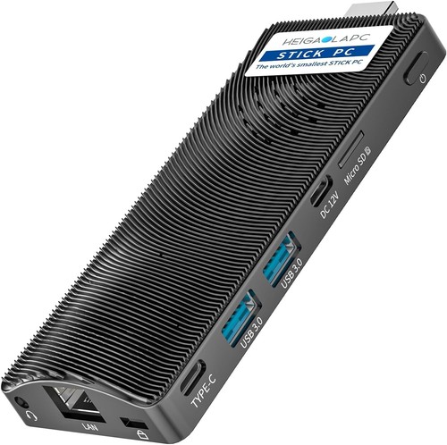 PC Stick Mini Computer Stick with Intel J4125 & Windows 11 Pro 8GB RAM ...