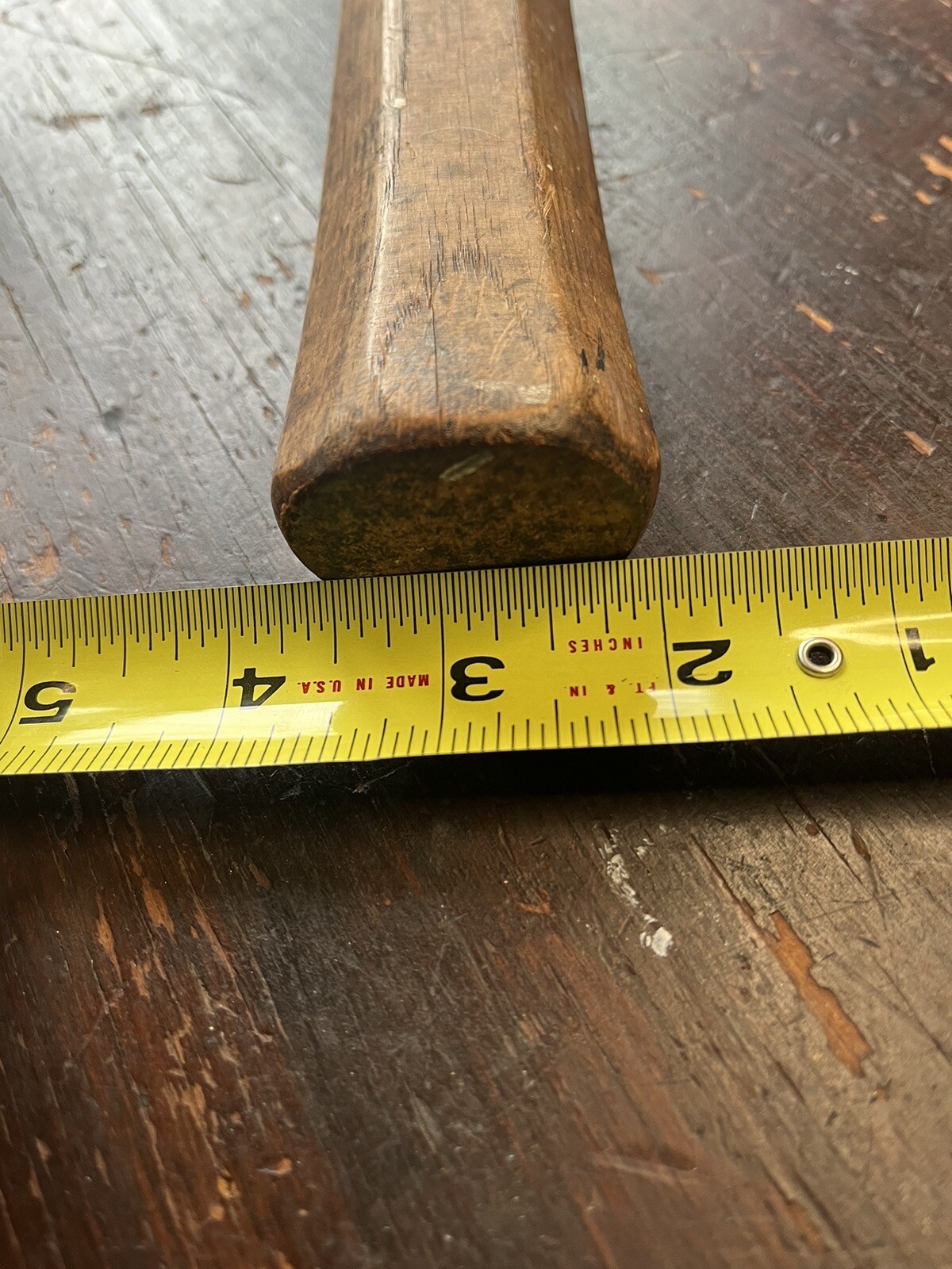 Ken Tool Akron Hickory Hammer Handle Large 17 Inch NOS! | eBay