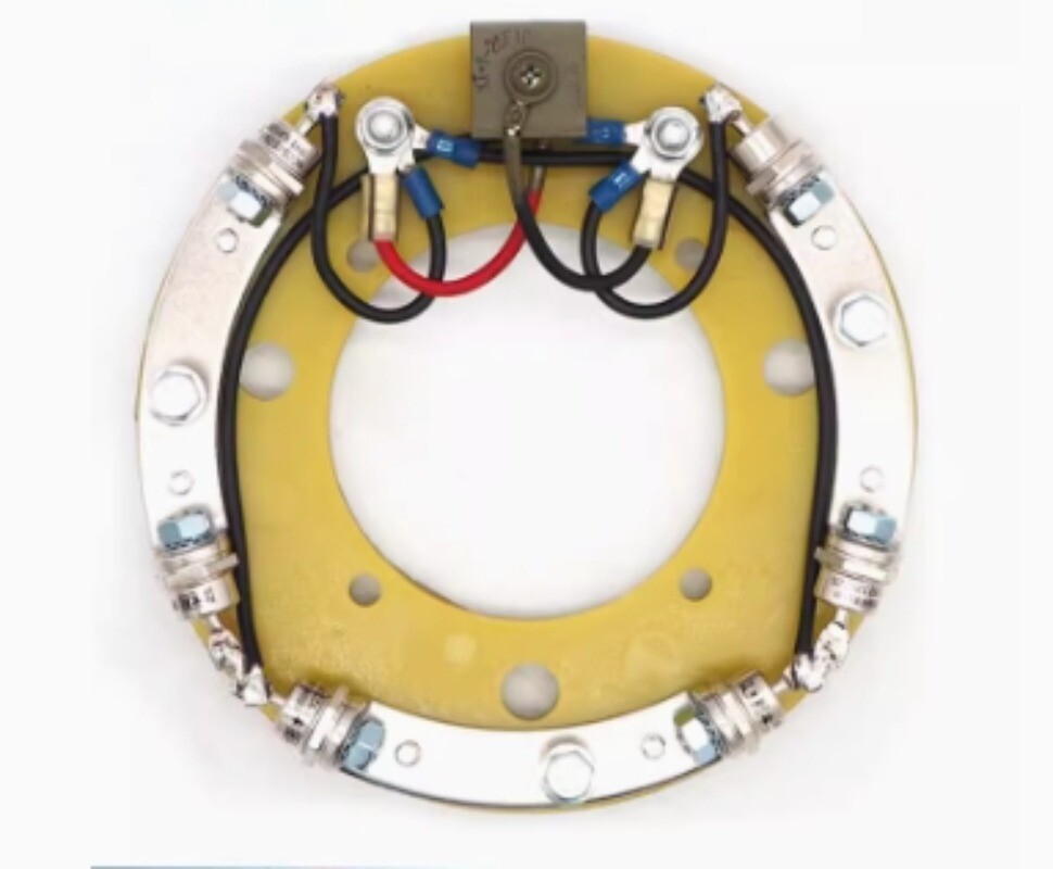 Marathon Rectifier Wheel 20~850KW Rotating Diode Rectifier Reactor ...