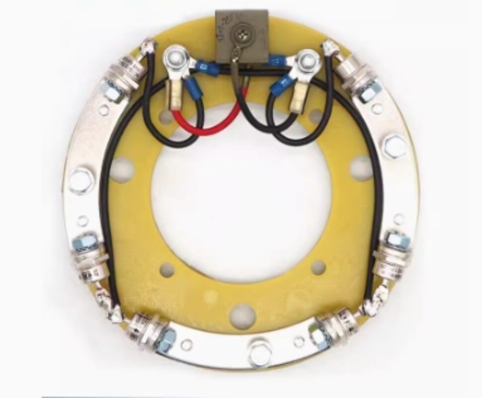 Marathon Rectifier Wheel 20~850KW Rotating Diode Rectifier Reactor ...