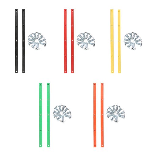 with Mounting Screws Edge Protect Strip Anti-collision Strip Skateboard ...