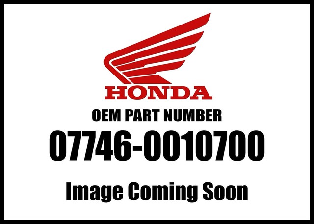 OEM Honda 07746-0010700 24x26mm Attachment for sale online | eBay