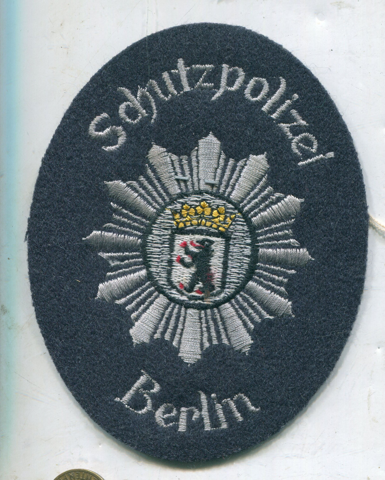 Berlin armabzeichen alter Art Schutzpolizei 1 Stück (12) | eBay.de