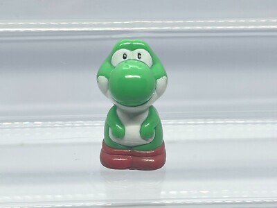 Super Mario Puppet Yoshi Soft Vinyl Finger Bandai F149 | eBay