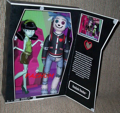 Monster High Scarah Screams Hoodude Voodoo doll Comicon SDCC horror ...