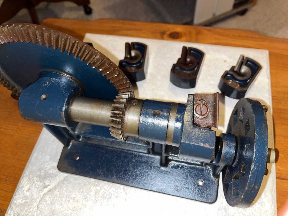 Stanley No. 77 Dowel Machine with Five Cutters - Vintage - Near Mint | eBay