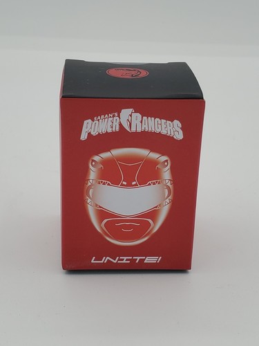 Loot Crate Exclusive Sabans Power Rangers Unite Red Ranger Mini Figure ...