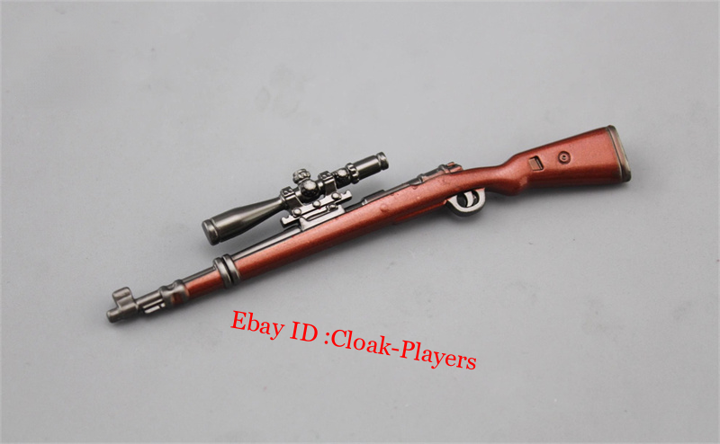 1/12 Scale Mini Rifle Gun Weapon Model Accessories Fit 6'' Action ...