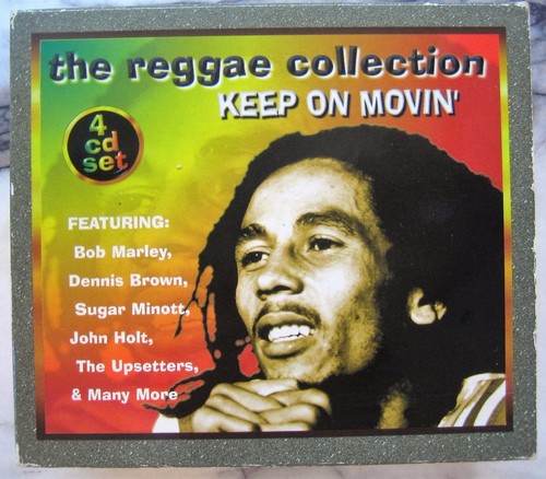 The Reggae Collection Keep On Movin Various Artist Box Set Of 4 CD ...