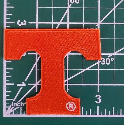 Tennessee Volunteers Iron/Sew On Embroidered Patch ~Free Tracking~!! | eBay