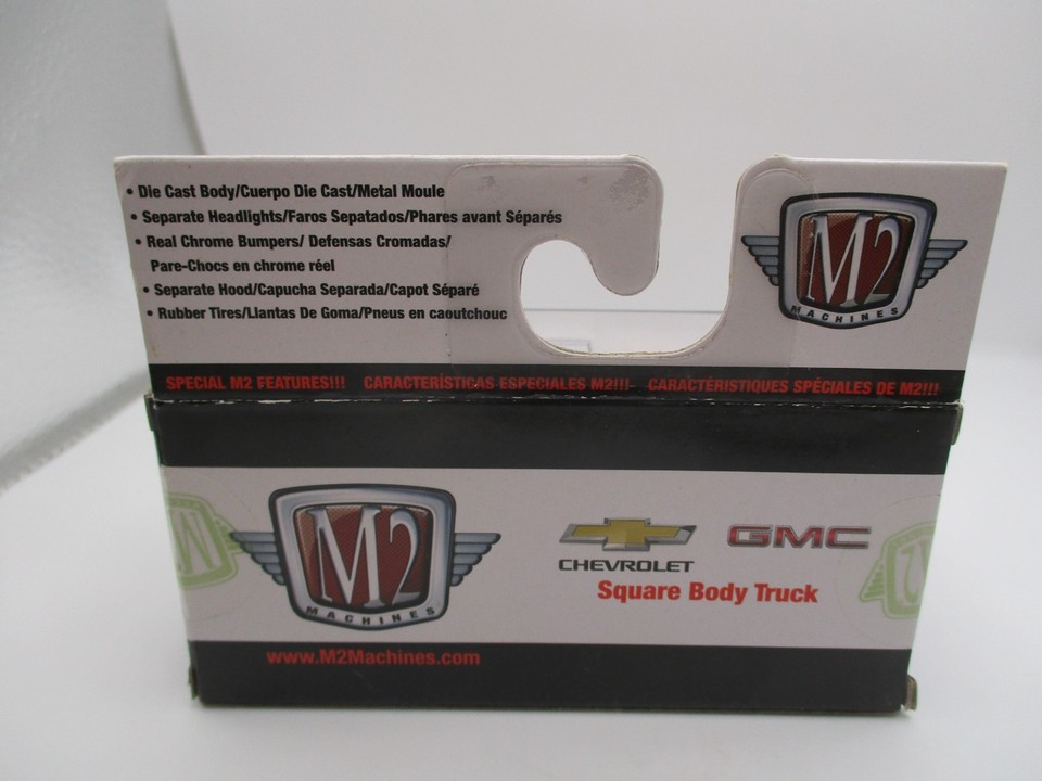 M2 SQUARE BODY SQUAREBODY 1976 CHEVY SCOTTSDALE SPORT R58 | eBay