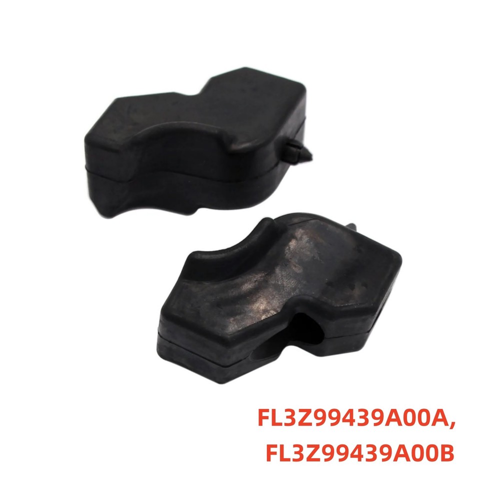 OEM 15-25 Ford F150 Tailgate Rubber Bumper Bushings w/ Pushpin Clips LH ...