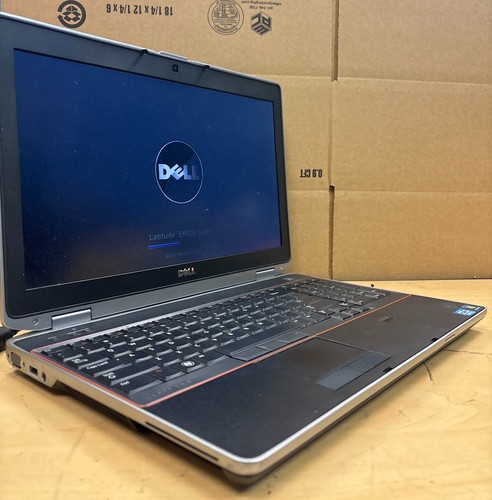 Dell Latitude E6520 15.6" Intel i5-2520M @ 2.5GHz | 4GB RAM | NO HDD | eBay