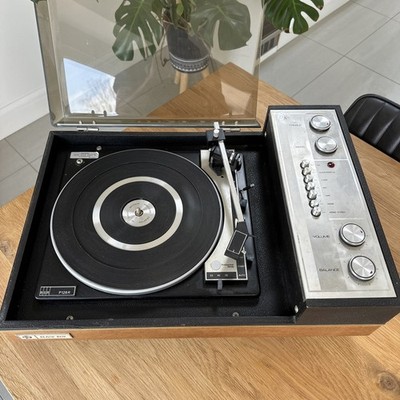 Pye p128R Black Box Record Player Stereo System *Working* | eBay UK