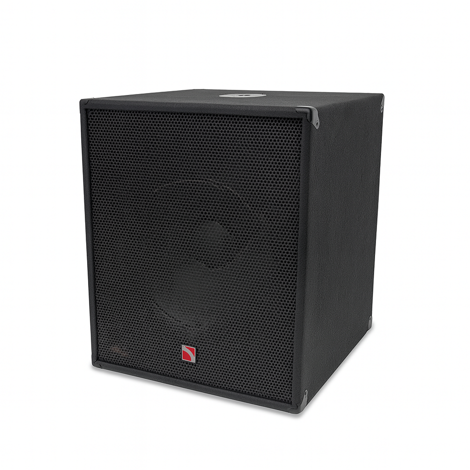 Intimidation PI-115 + SUB15 Active PA System Bundle 3600W DJ Disco Band ...