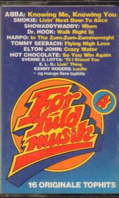 (Cassette)For Fuld Musik 4-VG | eBay