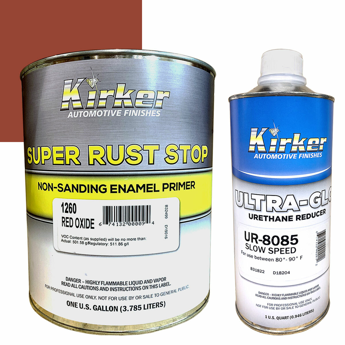 Gal Kirker Super Rust Stop Non Sanding Enamel Primer Red Oxide 1260 ...