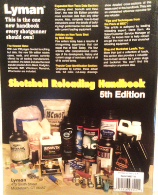 Shotshell Reloading Data BPI Reloading Brass Shotshells