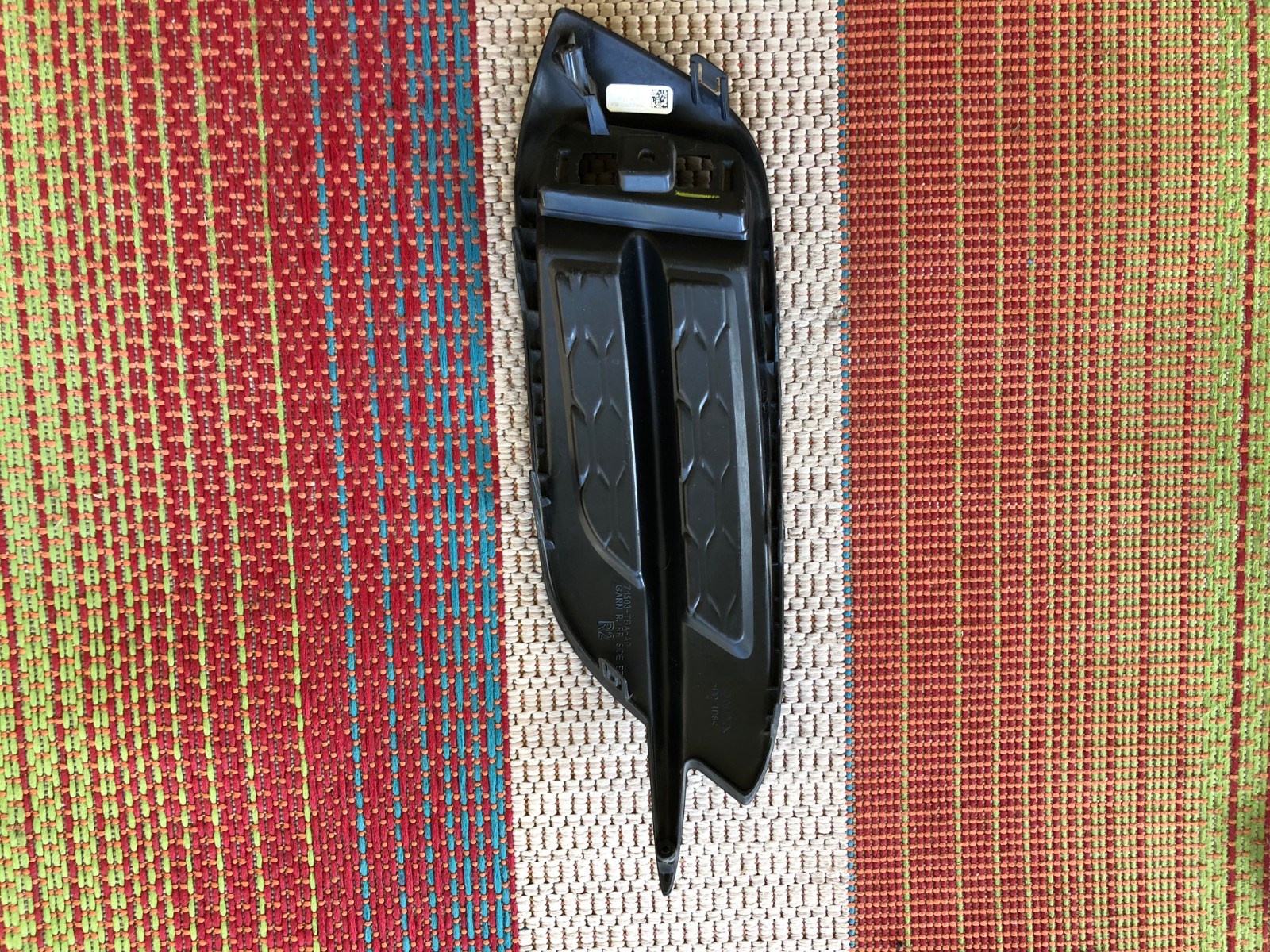 2016 - 2018 HONDA CIVIC REAR RIGHT BUMPER SIDE GARNISH COVER OEM 71503 ...