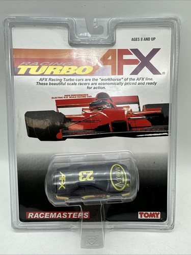 AFX SLOT CAR RACING TURBO #23 ARROW TRACTORS - NEW - HO - RACEMASTERS ...