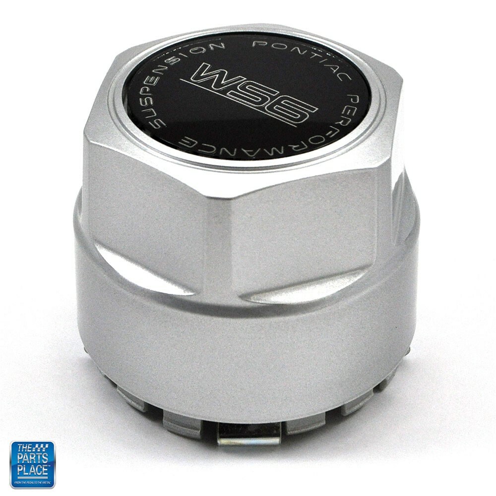 1988-92 Firebird Trans Am Ws6 Silver Center Cap With Black Emblem # 612 ...