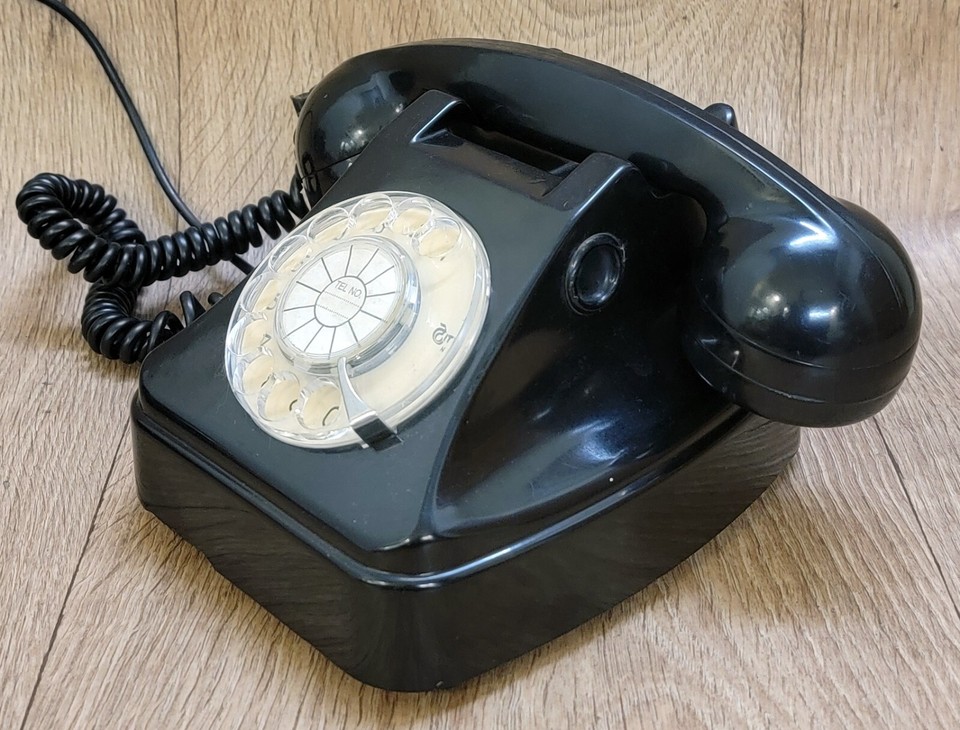 Collectible Vintage Original Bakelite Antique ITI Classic Rotary Dial ...