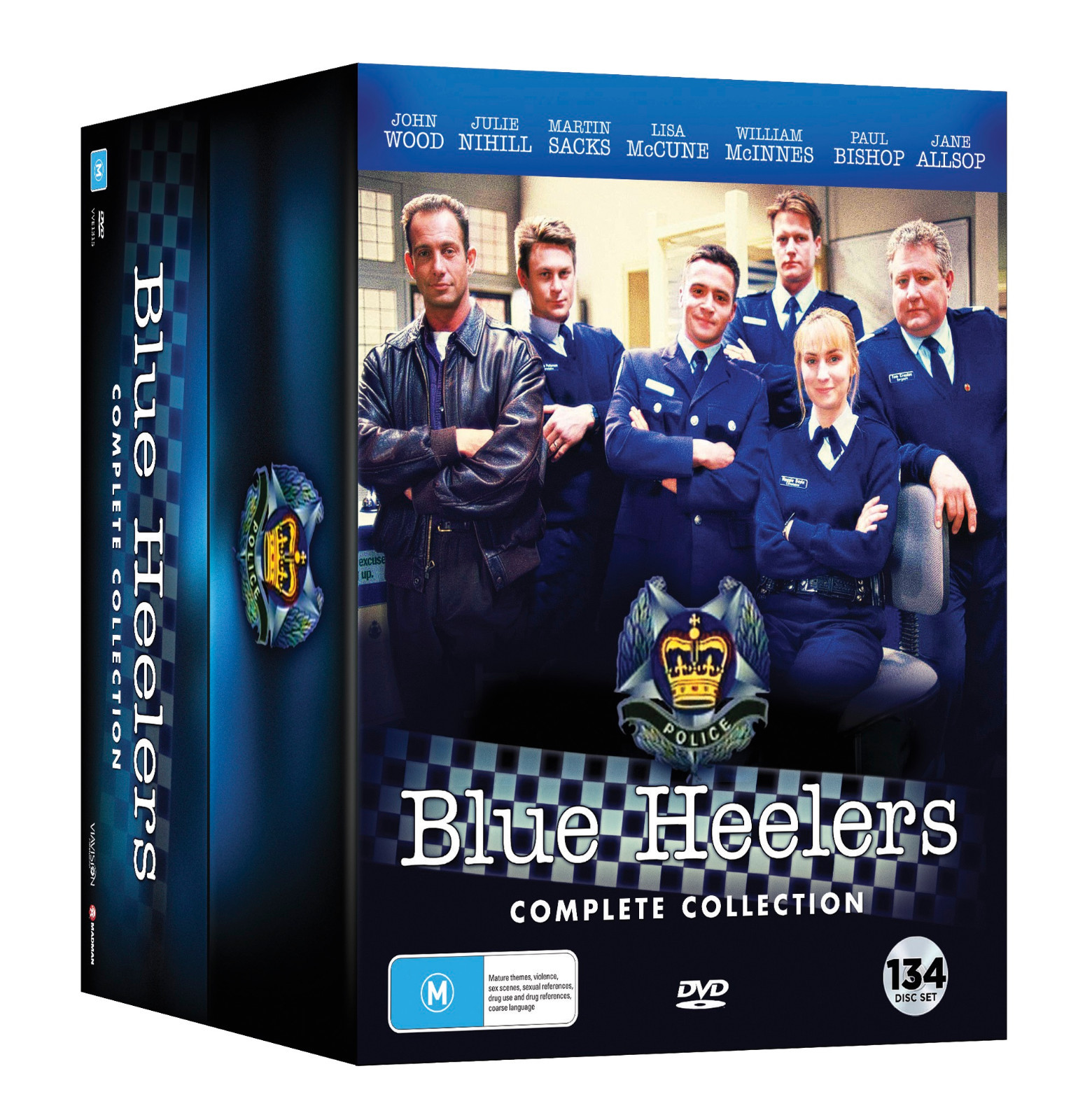 BRAND NEW Blue Heelers - Complete Collection (DVD, 134-Disc Set) R4 ...