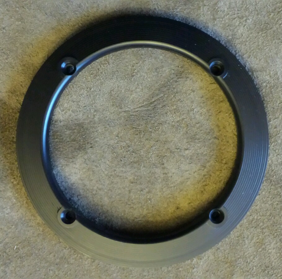 JBL 4" Mid-Range Speaker Trim Bezel Piece from a R103 Radiance Series ...