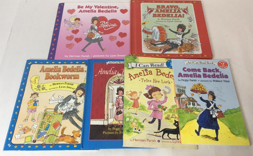 Lot of 6 AMELIA BEDELIA Series Kids Books by Herman & Peggy Parish - I ...